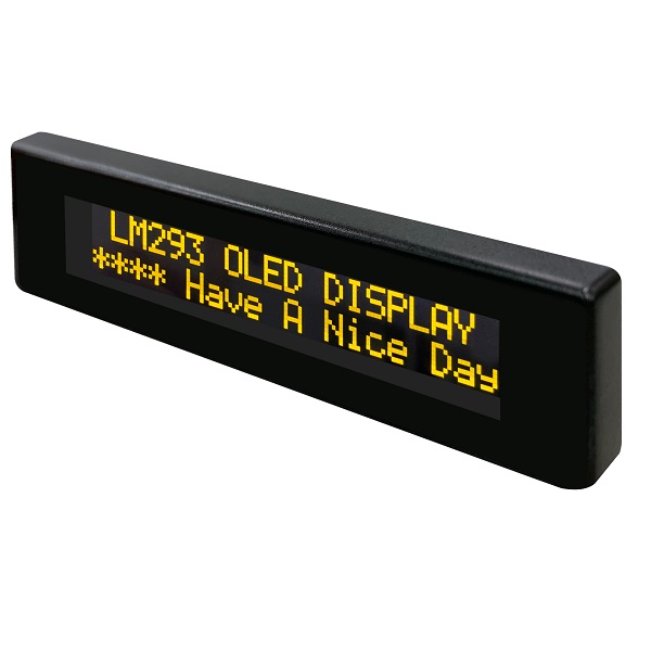 LM293_OLED Customer Display (New!) | LABAU Technology Corp.