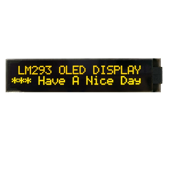 LM293_OLED Customer Display (New!) | LABAU Technology Corp.